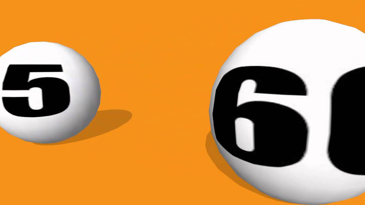 Free French Lesson # The numbers # 60 69 - YouTube