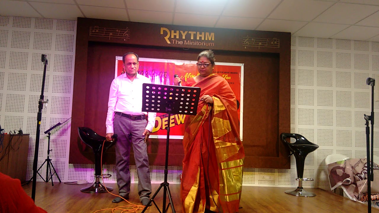 RAMESH CHAVDA & SUDESHNA BHOJIA - YouTube