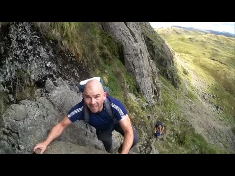 Jack's Rake & The Langdale Pikes, Lake District - 31 August 2014 - YouTube