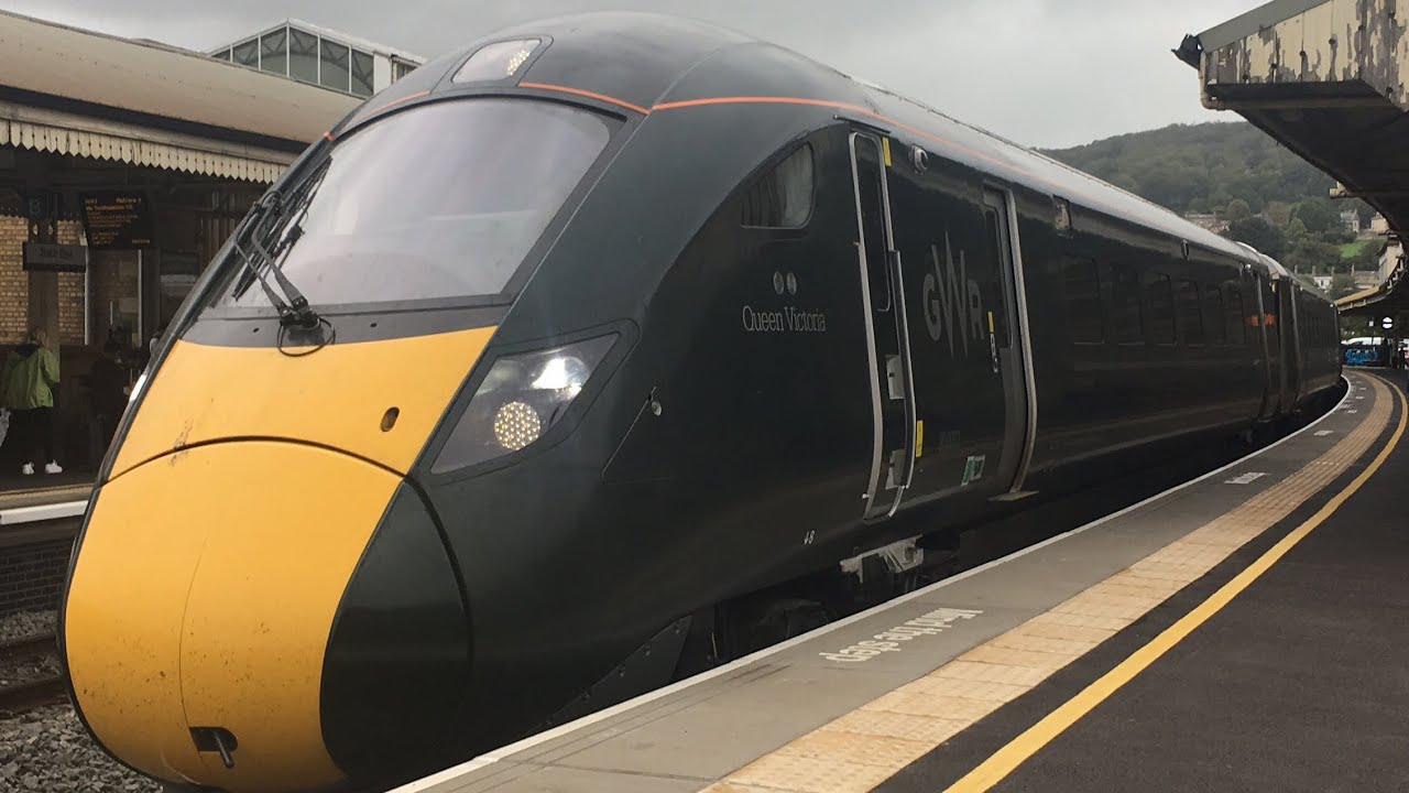 IEPs GWR 800003 & 800001 @ Bath Spa & Yate 1/10/17 - YouTube