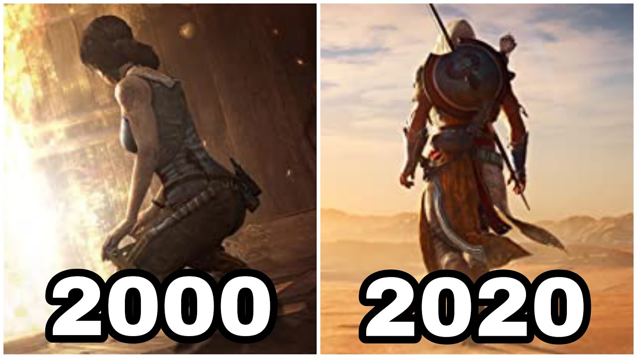 Evolution of Best games of each year from 2000 to 2020 - YouTube
