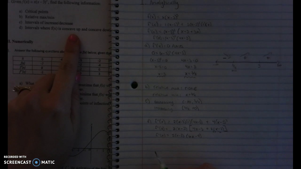 12. Notes - NAG Curve Analysis Part 1 - YouTube