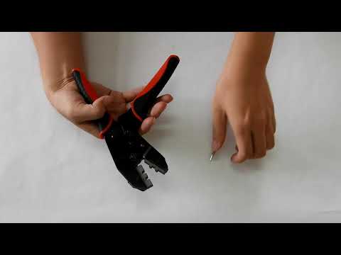 How to crimp Yazaki YES/YESC 2.8 Unsealed connectors: Y3 jaw-Quick Change Ratchet Crimper Series