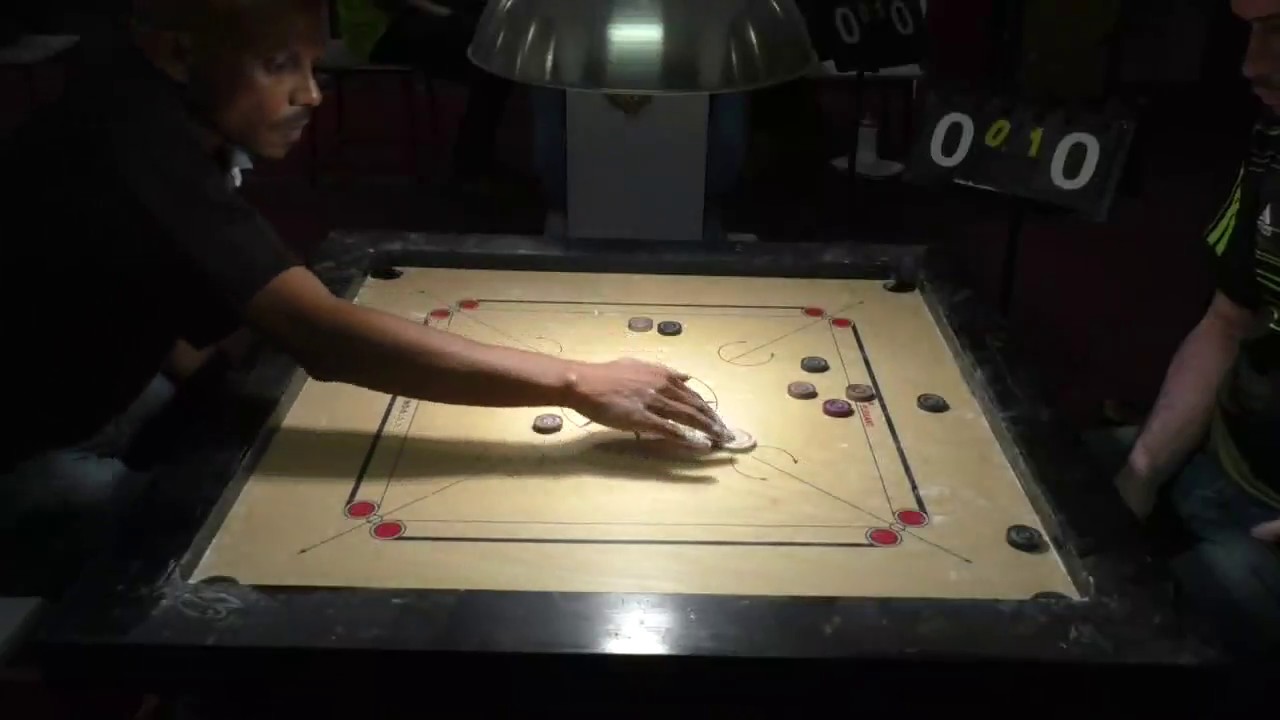 27th National Carrom Tournament 2018 - Table 2 - YouTube