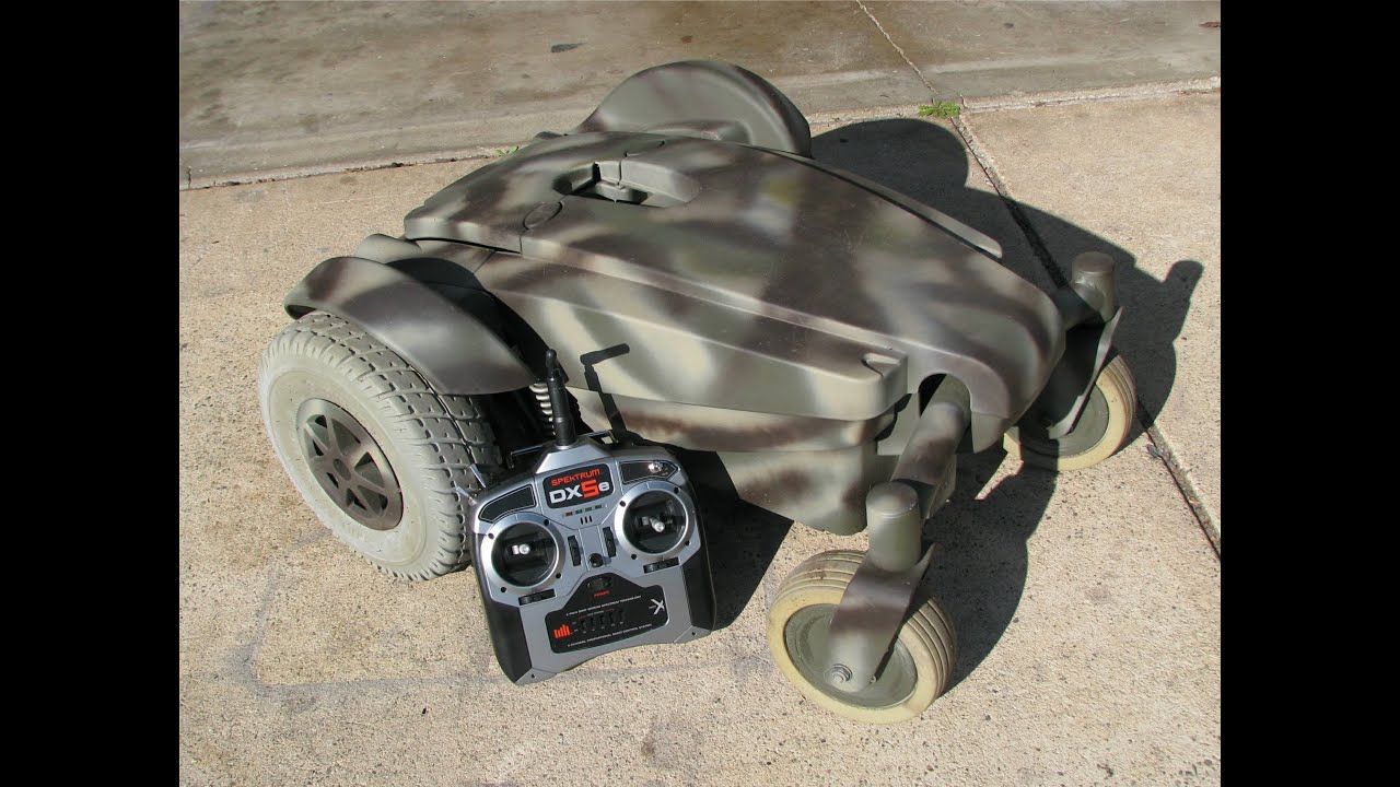 007 Video Camera Platform Robot Project - YouTube