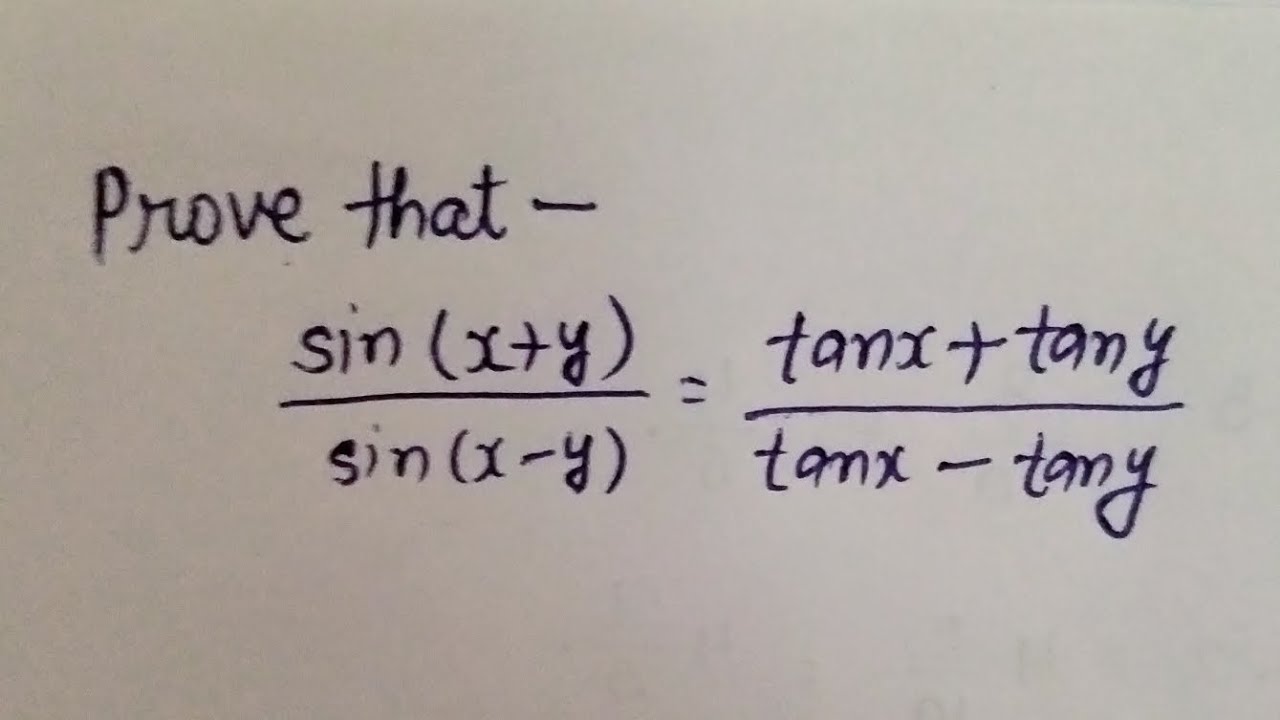How To Solve Trigonometry Sum Step By Step Trigonometry Functions