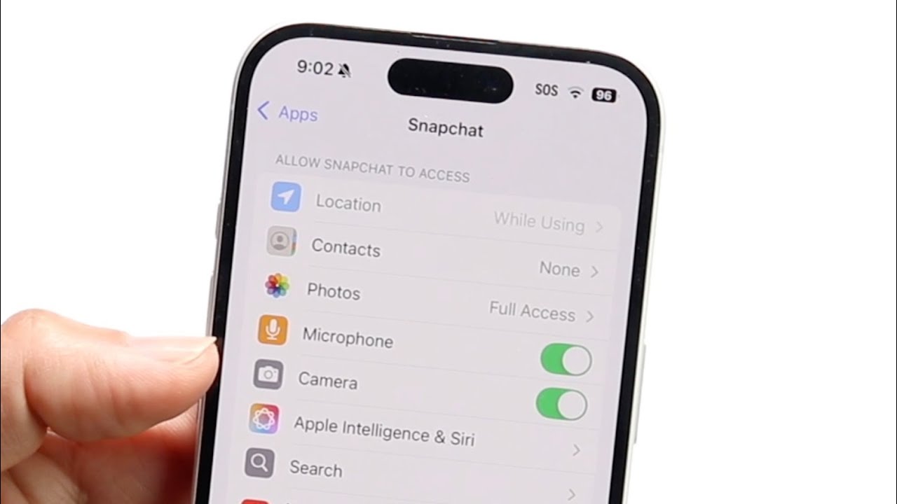 How To FIX Allow Camera Missing In iPhone Settings! (2025) - YouTube