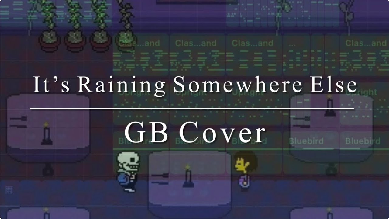 It’s Raining Somewhere Else (GarageBand) - YouTube