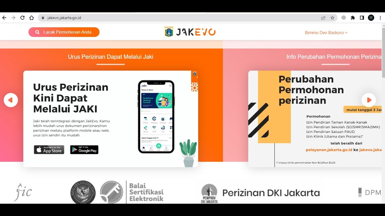 Mengurus Izin Penelitian dengan JAKEVO - YouTube