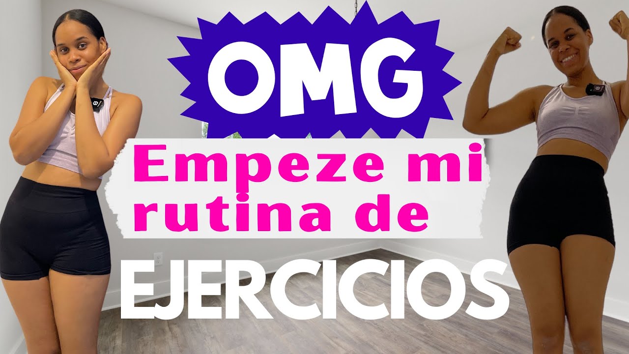 RUTINA DE EJERCICIOS EN CASA | QUIERO BAJAR LA PANZA | COMO CUIDO EL CABELLO PARA HACER ...