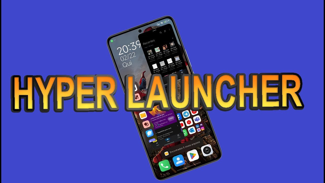 MAIS UMA HYPER LAUNCHER INCRÍVEL - YouTube