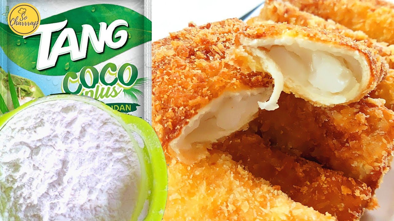 TANG BUKO JUICE AT CORNSTARCH lang, may AFFORDABLE at MASARAP ka ng ...