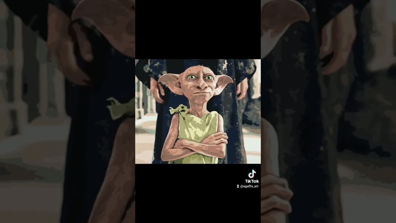 Harry Potter. Dobby is free! Coloring by numbers. - YouTube