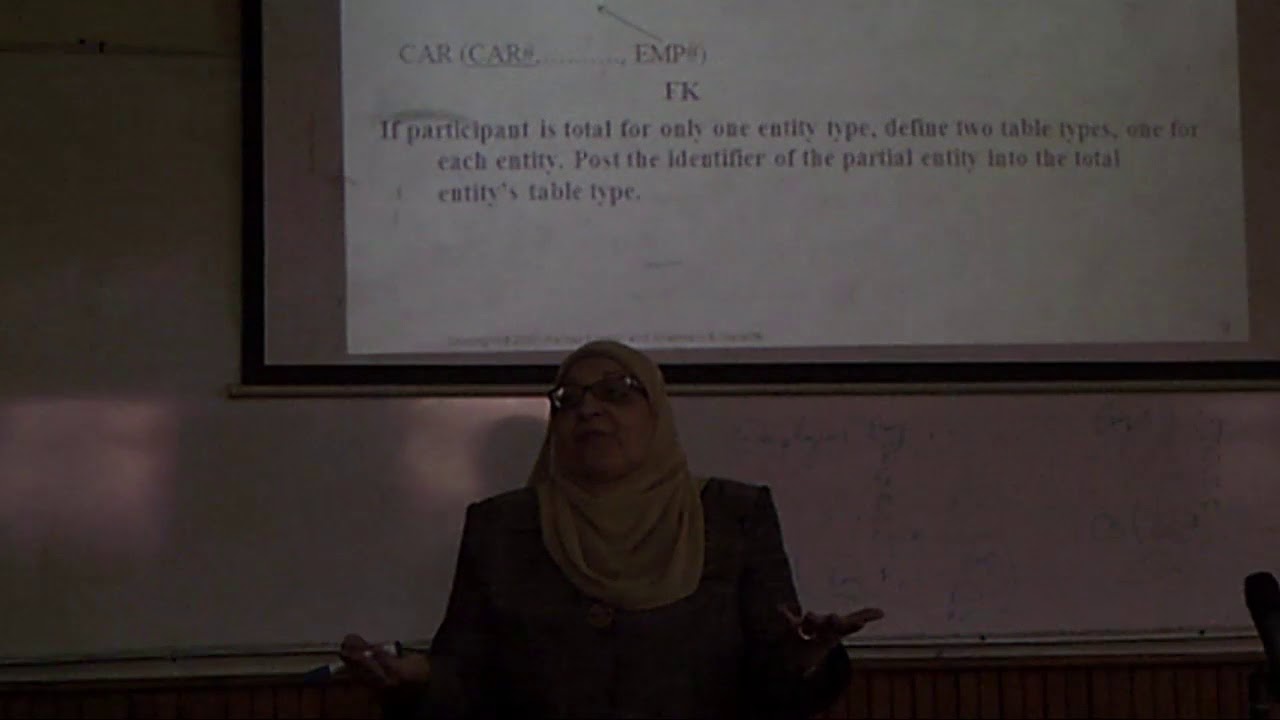 Lec. 5 - Database - Dr Hoda Korashy - YouTube