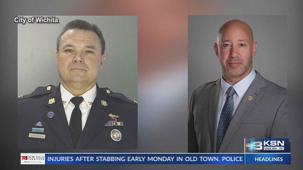 City announces final 2 candidates for new Wichita police chief - YouTube