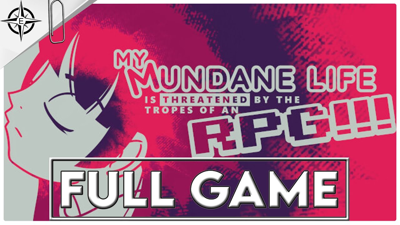 MY MUNDANE LIFE IS THREATENED BY THE TROPES OF AN RPG Gameplay ...