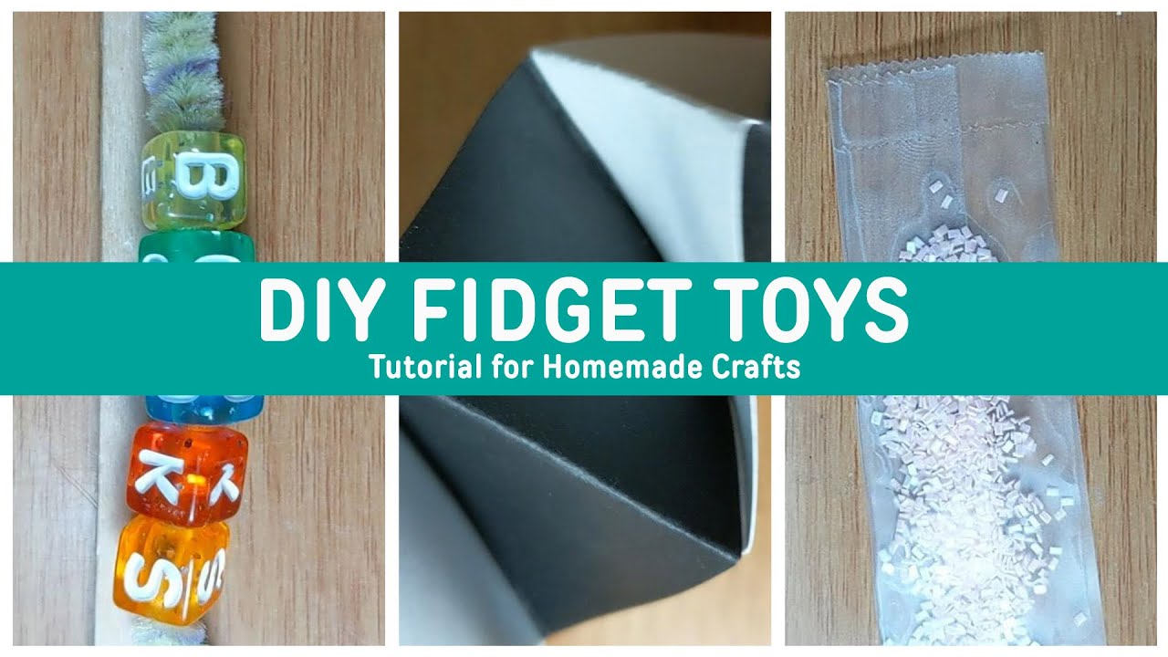 B Creative DIY Fidget Toys - YouTube