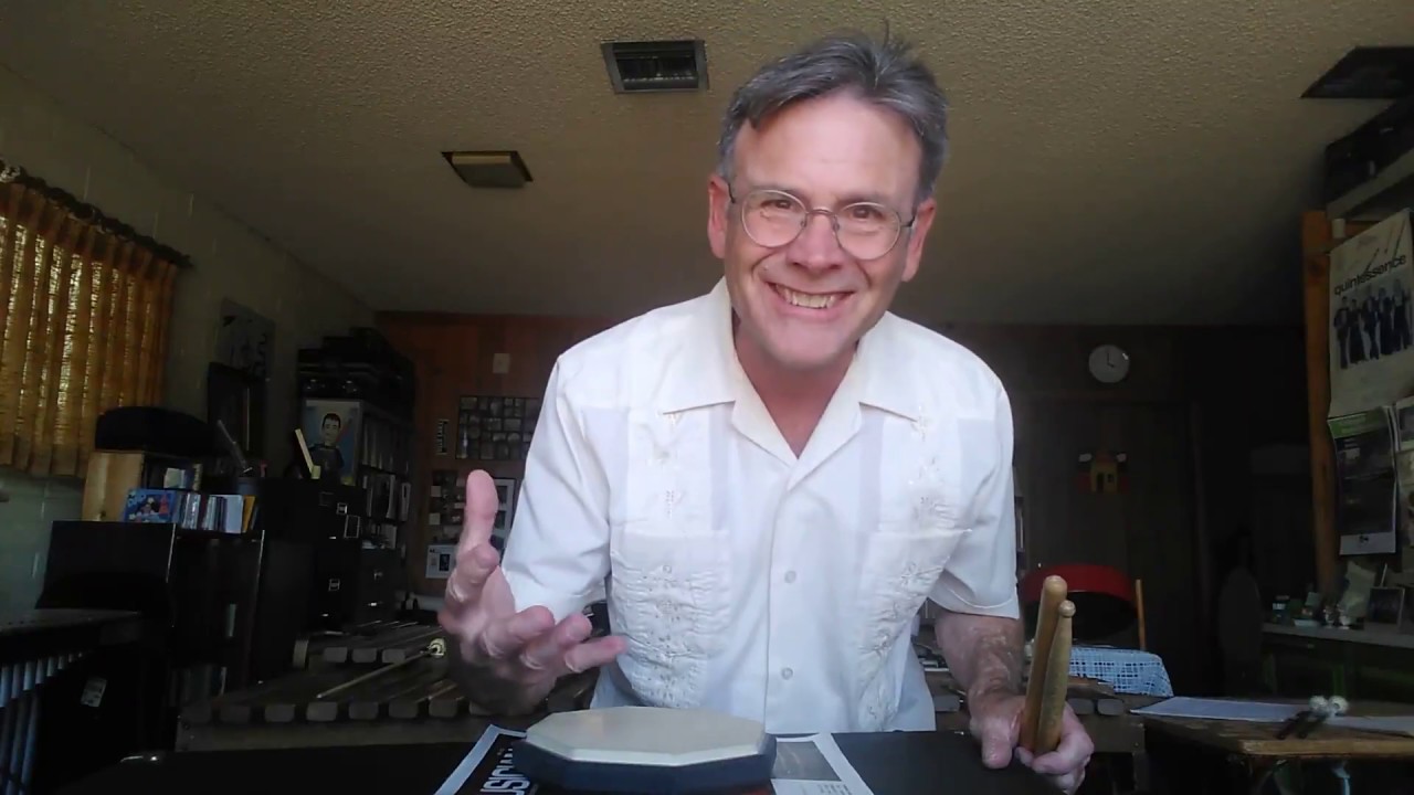 Dealing with Performance Anxiety - Fred Marderness - YouTube