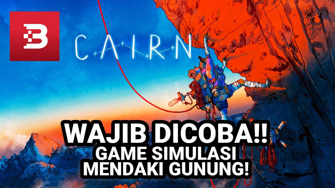 WAJIB DICOBA‼️ Game untuk Hobi mendaki‼️ - Cairn Demo Gameplay - YouTube