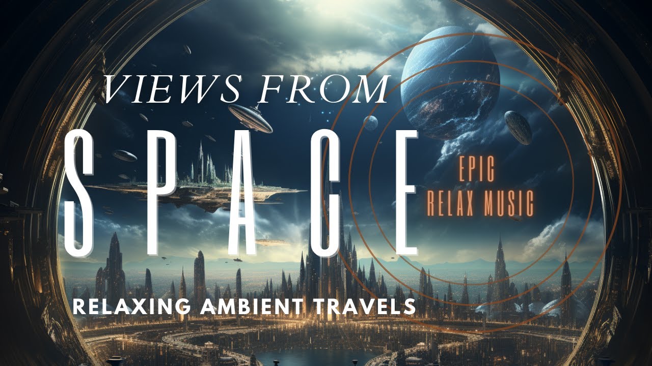 Celestial Serenity Session: Transcendental Relaxation Experience - YouTube