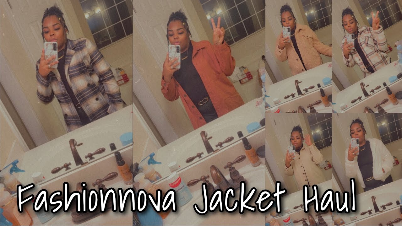 Mini Winter Jacket/Coat Haul | All under $50 | FASHIONNOVA JACKET HAUL ...