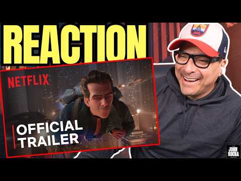RAY GUNN Official Trailer REACTION! | Brad Bird | Netflix