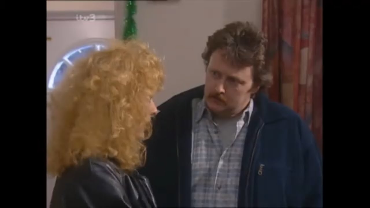 Coronation Street - Jim McDonald all scenes January 1997 - YouTube