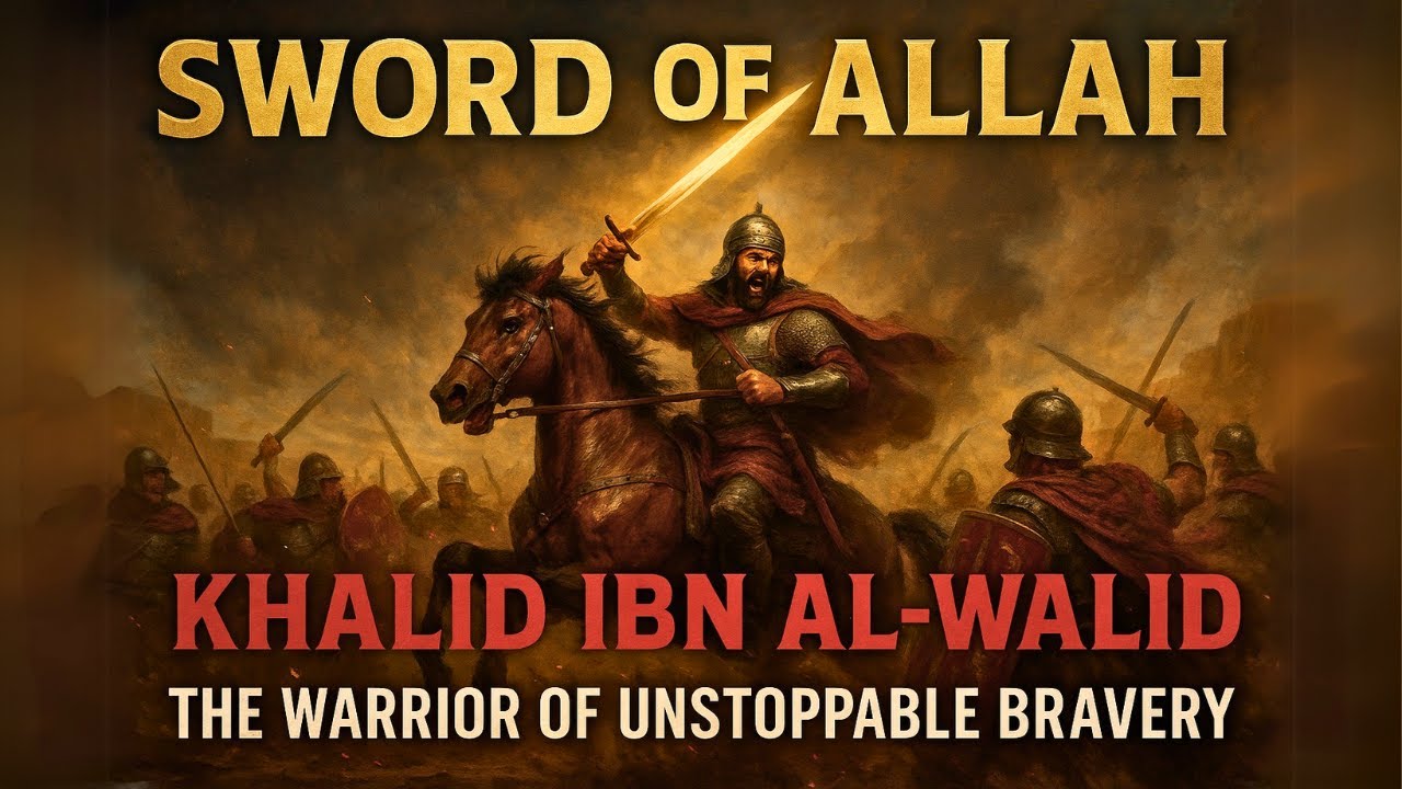Khalid ibn al-Walid: The Warrior Who Shook the Roman Empire - YouTube