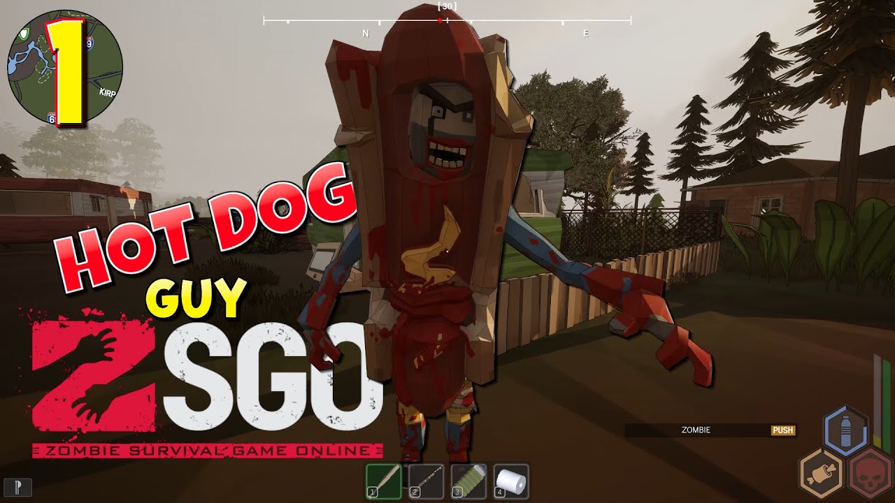 ZSGO EP 1 | Zombie Survival Game Online - YouTube