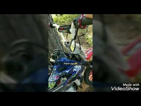 Samurai 125 with kepspeed racing cdi - YouTube