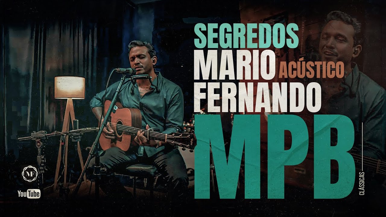 Segredos - Mario Fernando | ao vivo (cover) MPB - YouTube