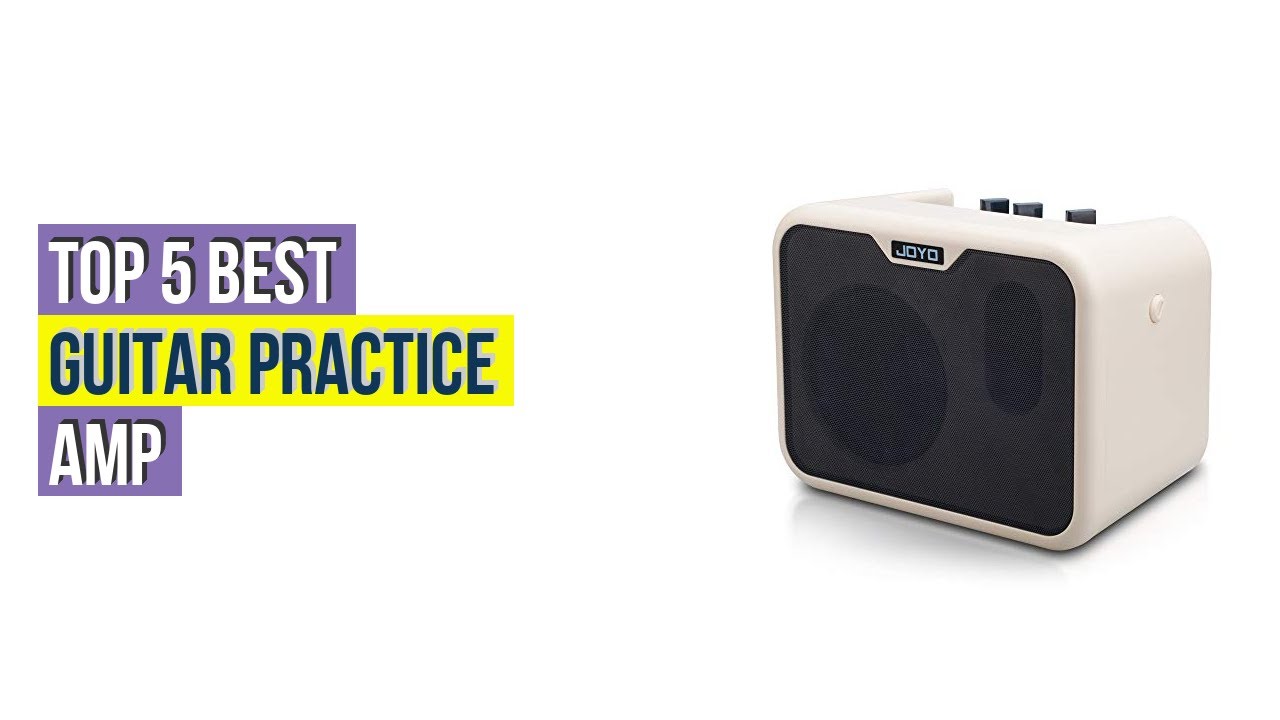 Top 5 Best Guitar Practice Amp Based On Scores - YouTube