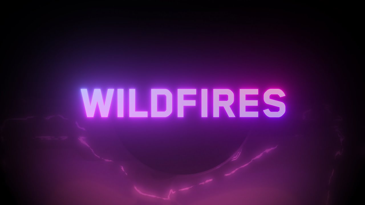 Sicksense - Wildfires (Lyric Visualizer) - YouTube Music