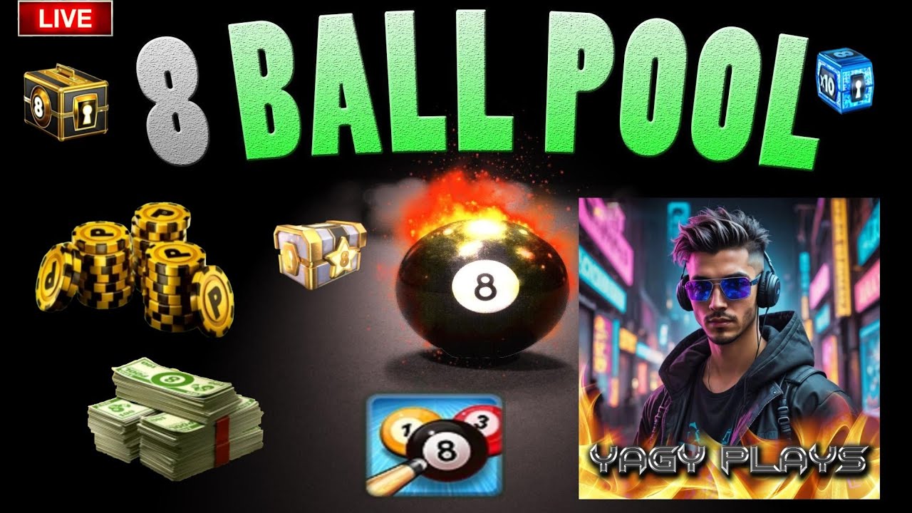 8 Ball Pool Live | 8 Ball With Friends #8ballpool #8ballpoollive #live ...