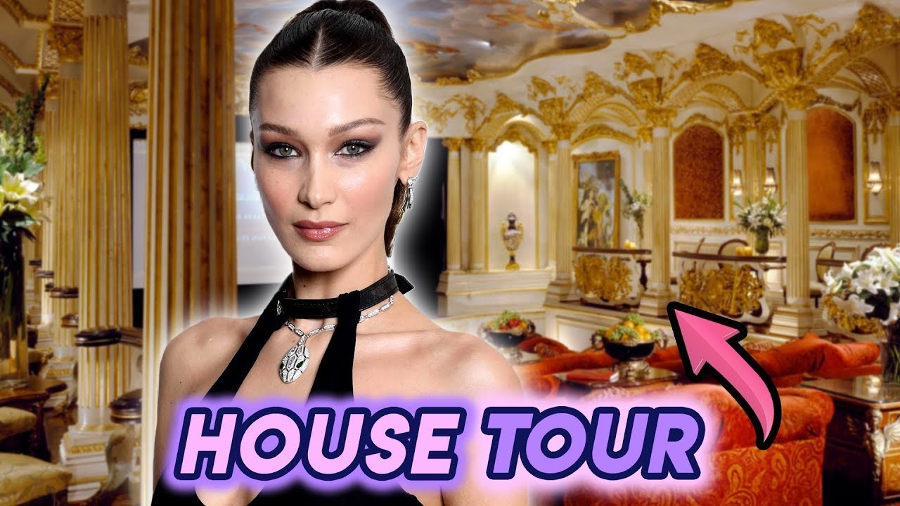 Bella Hadid | House Tour 2019 | Upscale New York Penthouse - YouTube