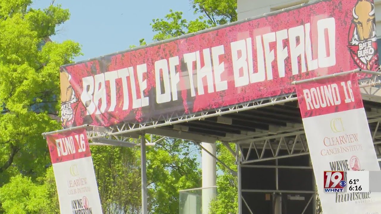 16 Annual Battle of the Buffalo | April 12, 2025 | News 19 at 6 p.m ...