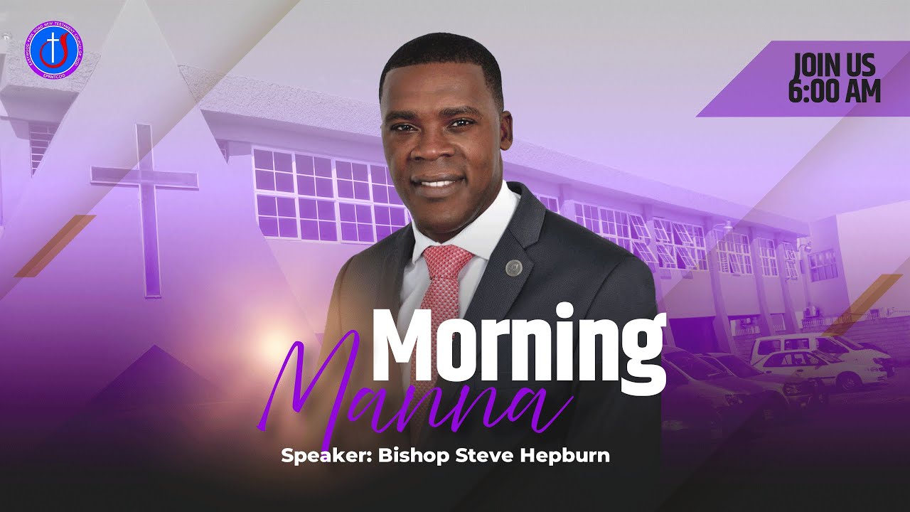 Morning Manna || Bishop Steve Hepburn - The I Am God #churchservice #eprntcog - YouTube