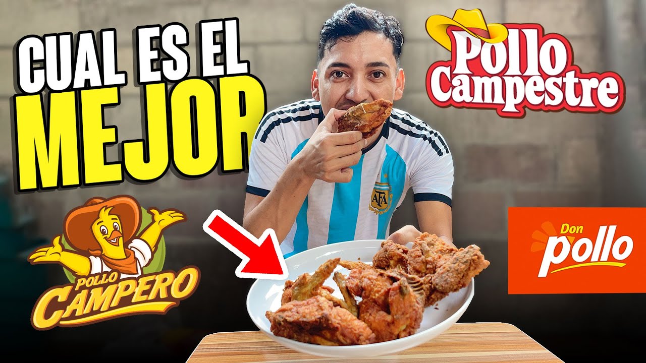 ¿CUAL ES EL PEOR y EL MEJOR POLLO FRITO de EL SALVADOR? - YouTube