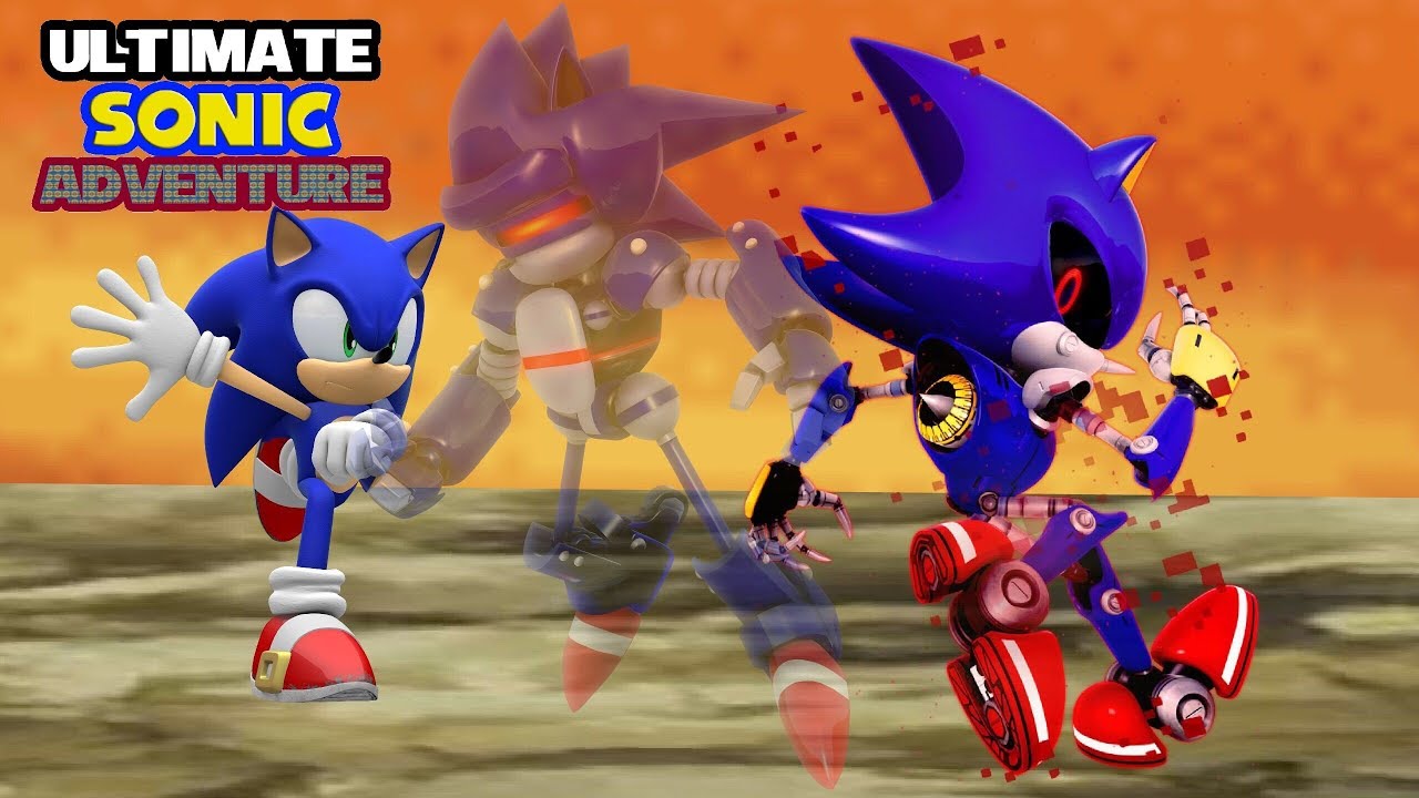 Ultimate Sonic Adventure Episode 7 - YouTube