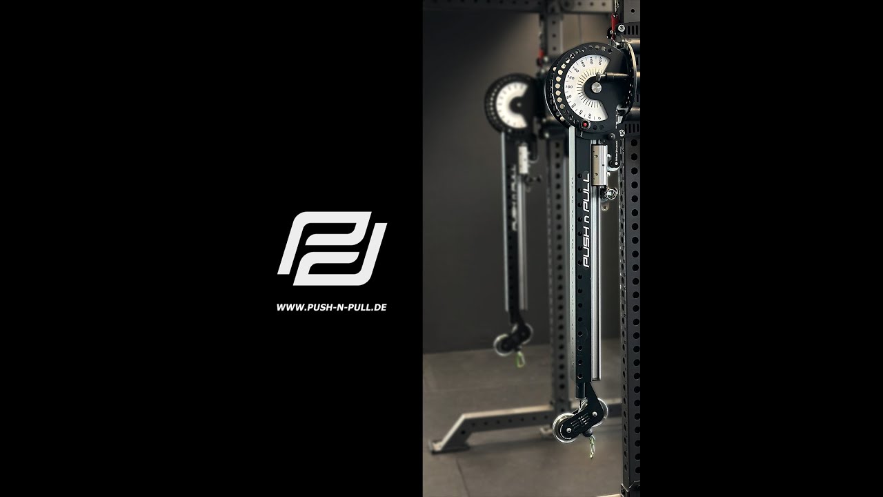 Push n Pull Arms - YouTube