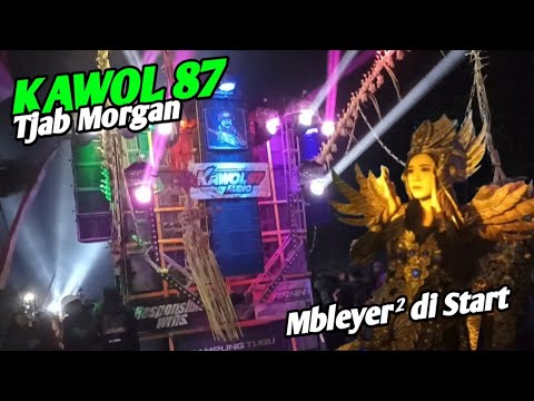 KAWOL 87 Bleyer² Di Start Karnaval Arjosari Kalipare - YouTube