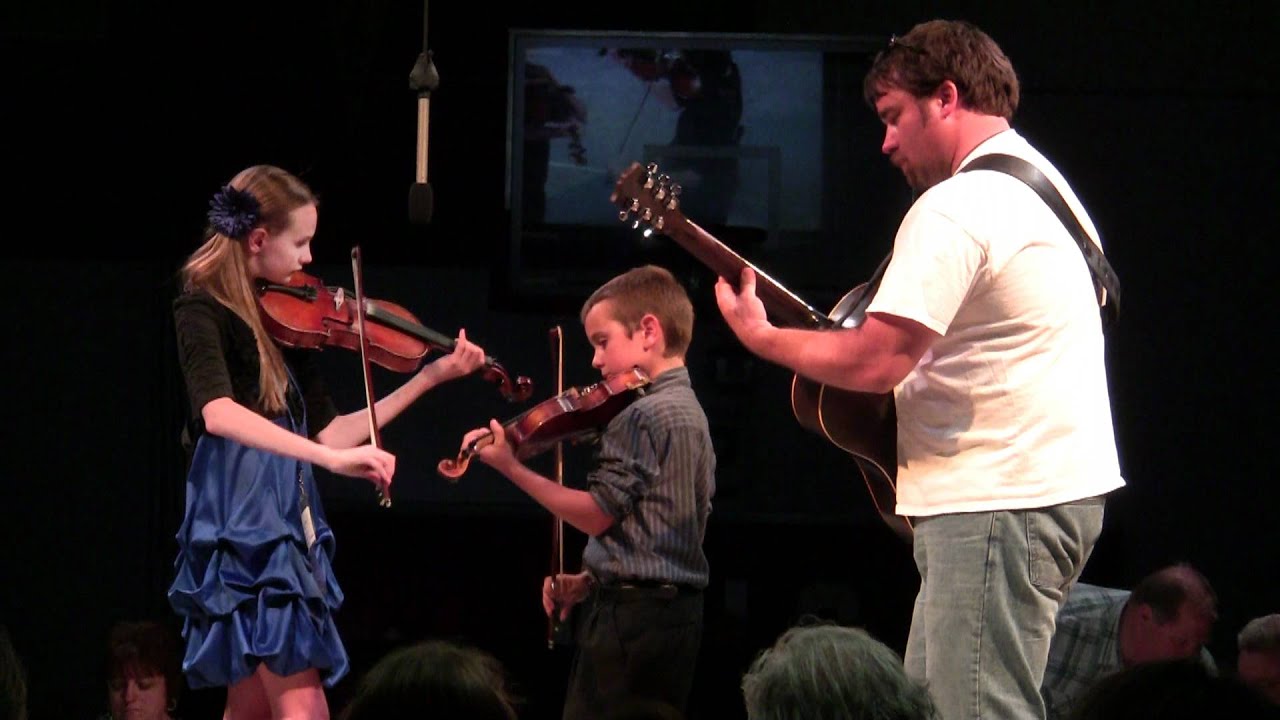 Macylynn Keller & Dylon Fehrs ~ 2012 National Oldtime Fiddlers Contest ...