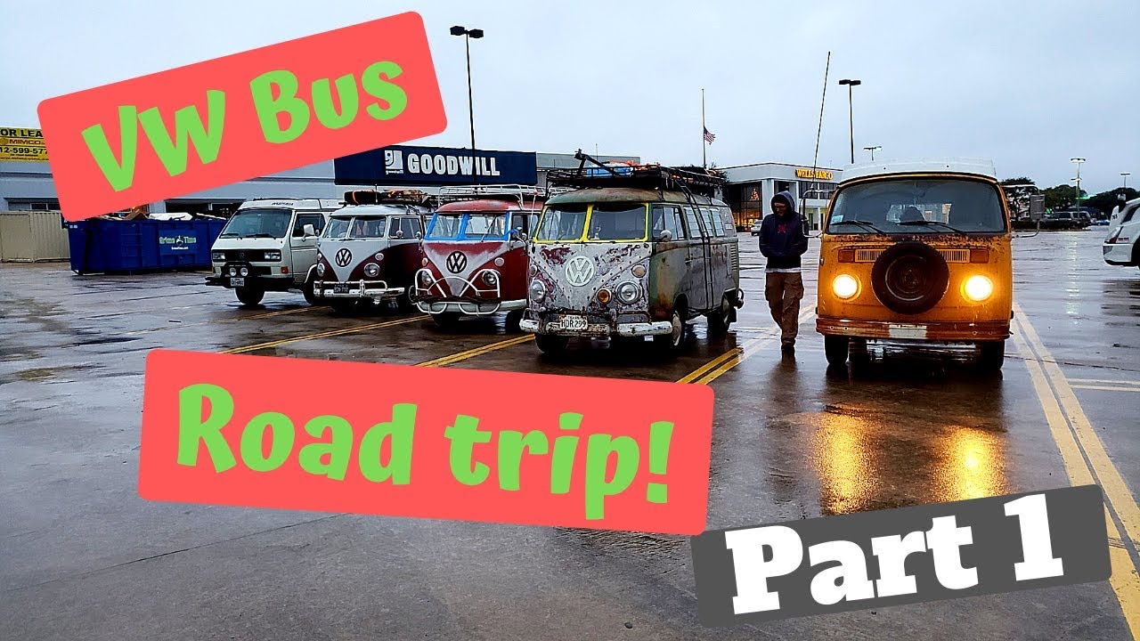 VW Bus Road Trip Part 1 - VW Life Episode 8 - YouTube