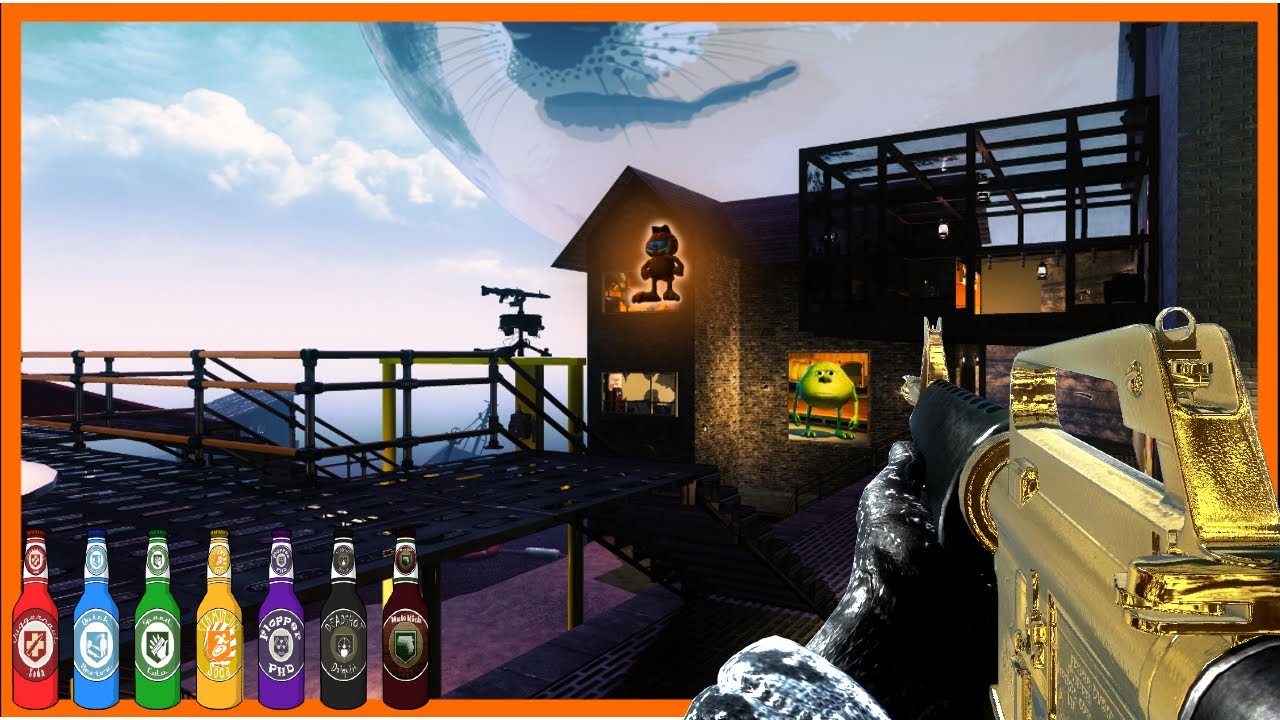 The Brain Rot Custom Zombies Map ( MEME MAP ) - YouTube