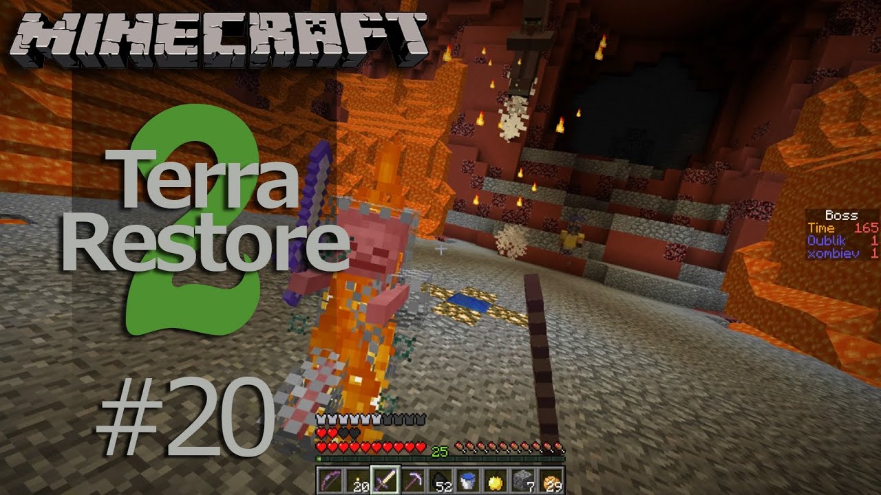 Minecraft Terra Restore 2 Alpha Ep20 : Cooling stations - YouTube
