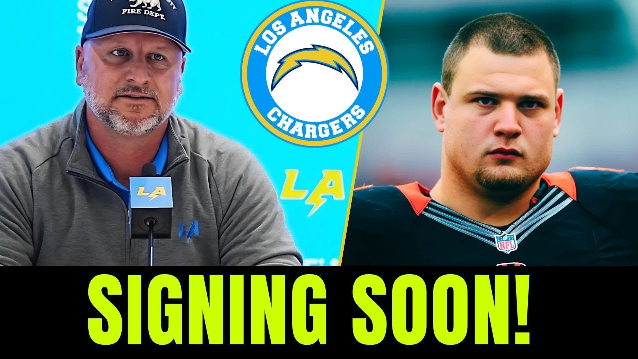JUST HAPPENED! MASSIVE SIGNING COMING?! CHARGERS GM TARGETING ELITE ...