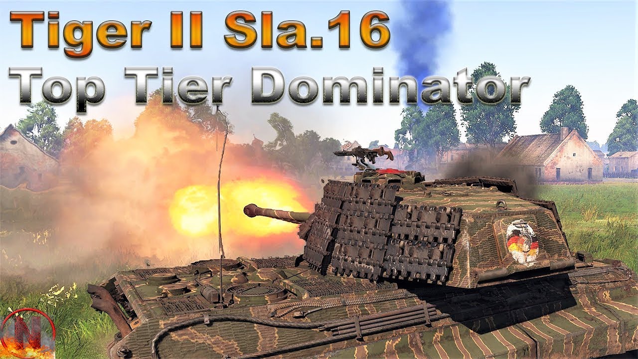 WT || Tiger II Sla.16 - Dominating Poland vs The Wörld - YouTube