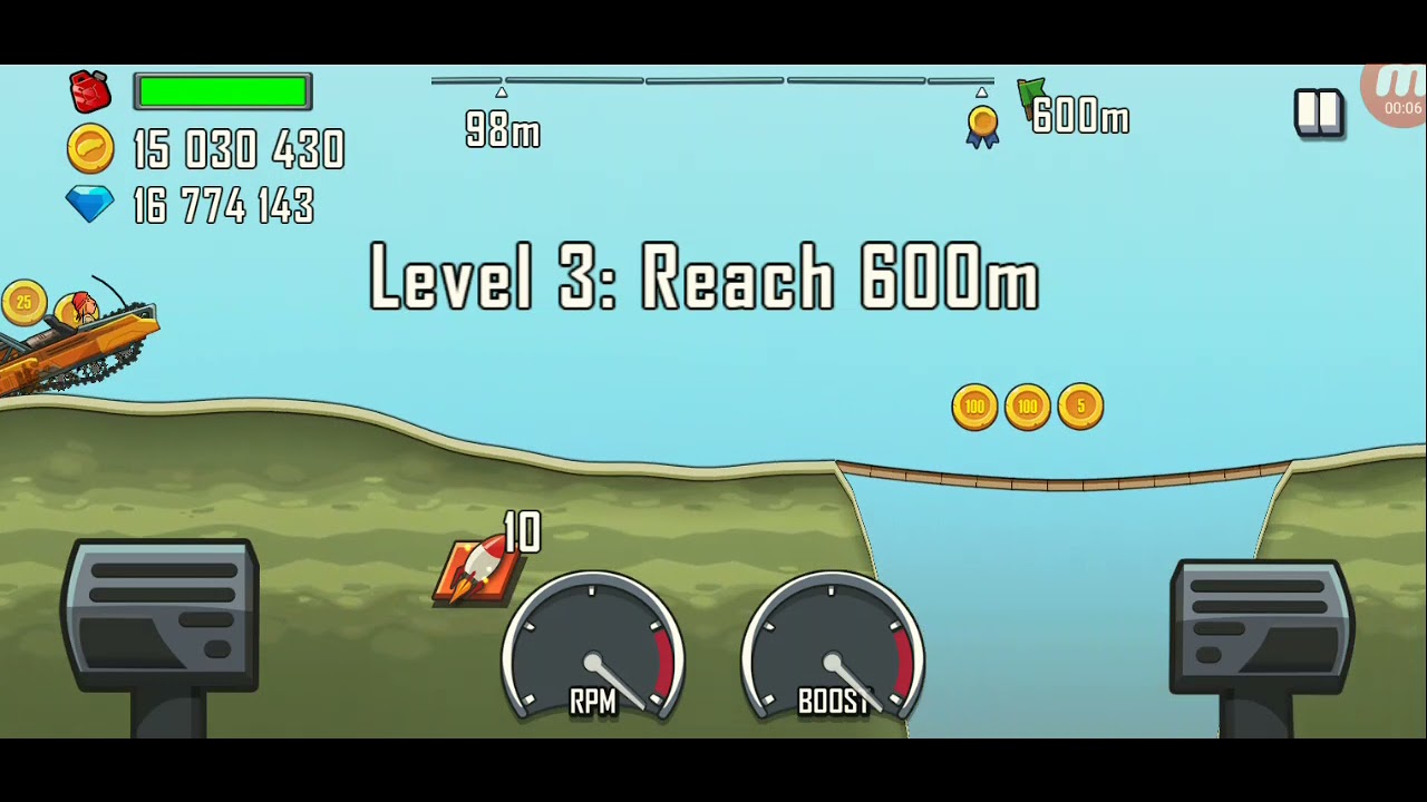 Stunt Racing Downhill Extreme Super Off Road 2216 Meters - YouTube