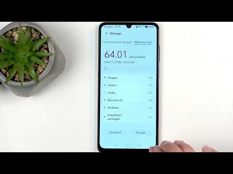 HONOR X5c Plus – SD Kart Nasıl Formatlanır