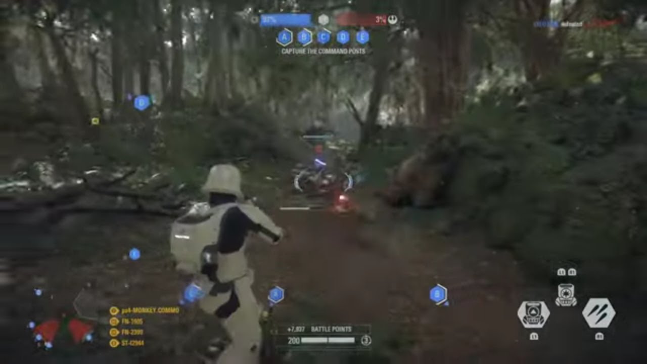 Star Wars Battlefront II First Order Jet Trooper In Instant Action ...